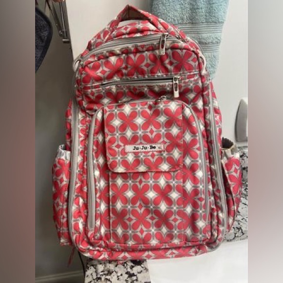 Ju-Ju-Be | Bags | Jujube Be Right Back Brb Pink Pinwheel | Poshmark